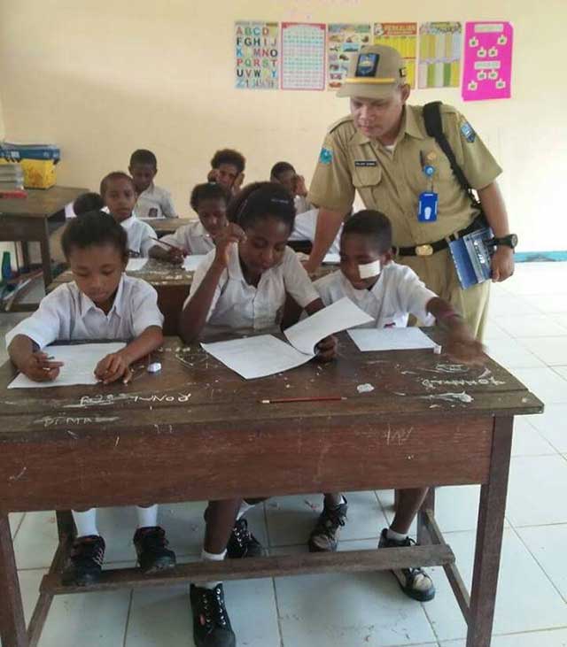 Belum Tahu Baca Tulis, 3 Siswa SD Hink Tak Diikutkan Ujian Sekolah ...