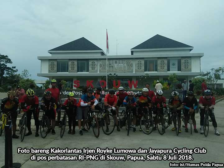 gowes-tiba-di-skouw | Papua Kini