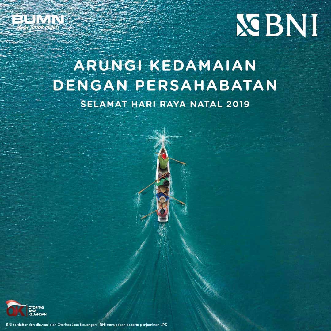 Iklan-Natal-BNI | Papua Kini