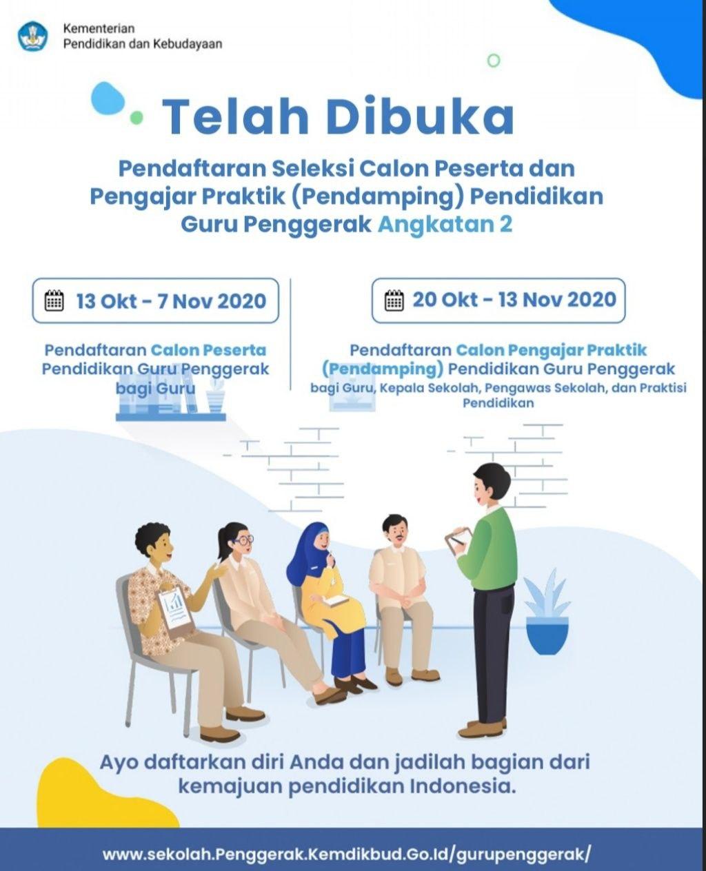 iklan guru penggerak 16 sampai 20 oktober | Papua Kini