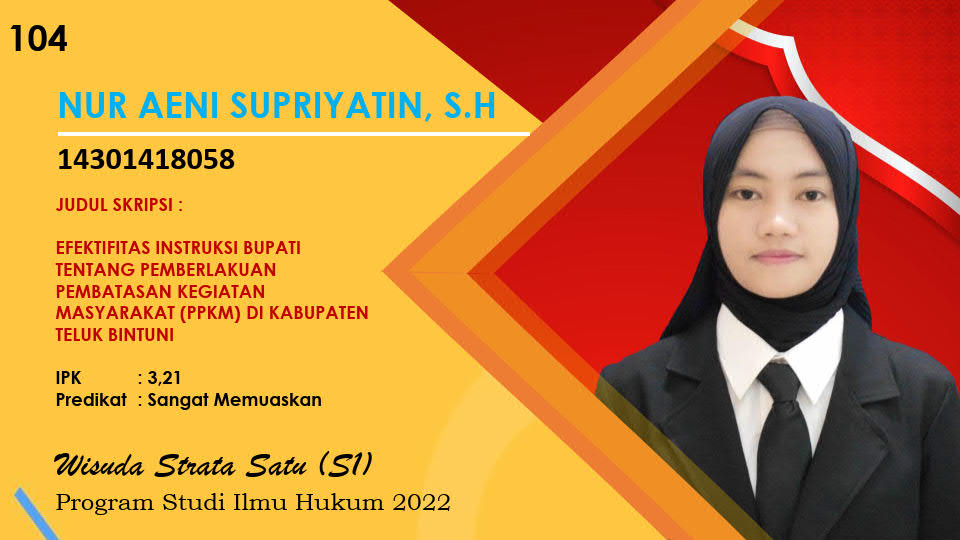 Slide Daftar Wisudawan (Progres) STIH Caritas Papua_108 | Papua Kini Slide Daftar Wisudawan (Progres) STIH Caritas Papua_108 | Papua Kini
