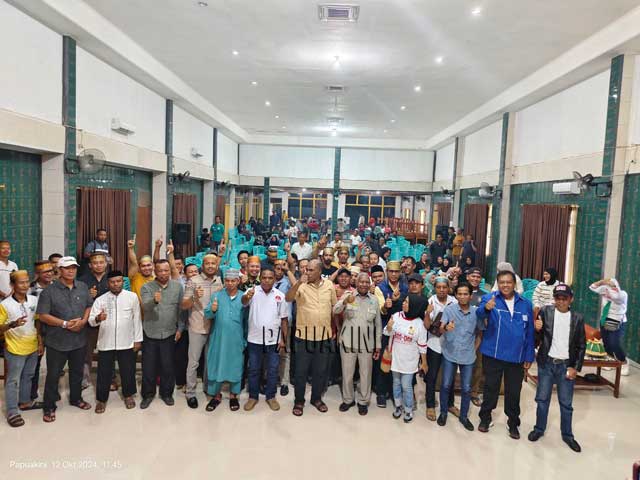 Tim Keluarga Bugis Makassar for Doamu Bintuni Tegaskan Dukungan Coblos ... Tim Keluarga Bugis Makassar for Doamu Bintuni Tegaskan Dukungan Coblos ...